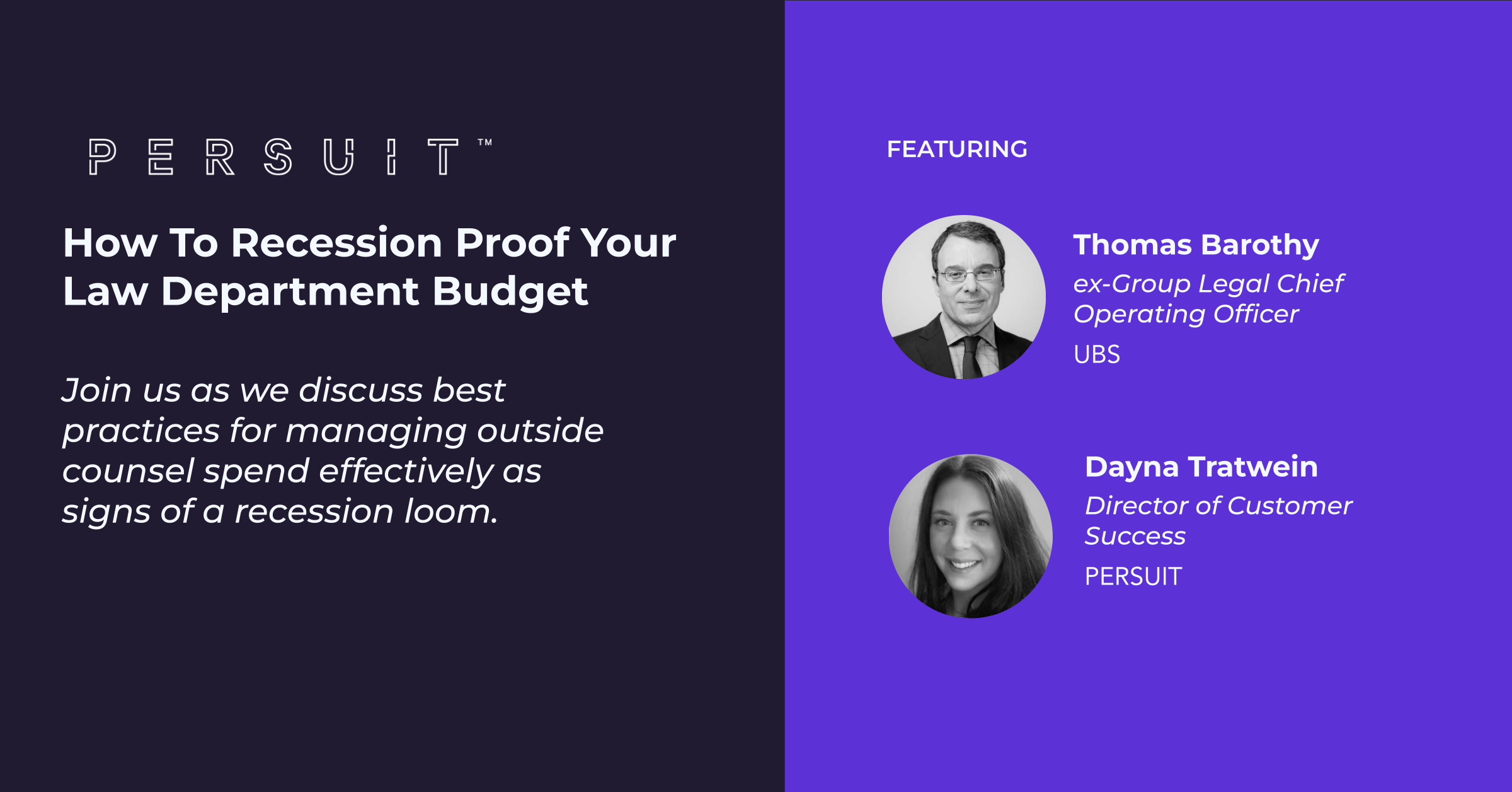 Recession Proof Your Legal Services